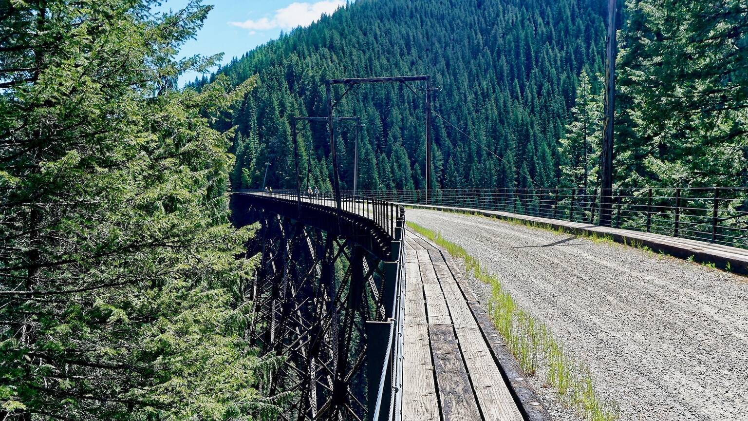 12 Best Rail Trails in the U.S. for a Scenic Outdoor Adventure