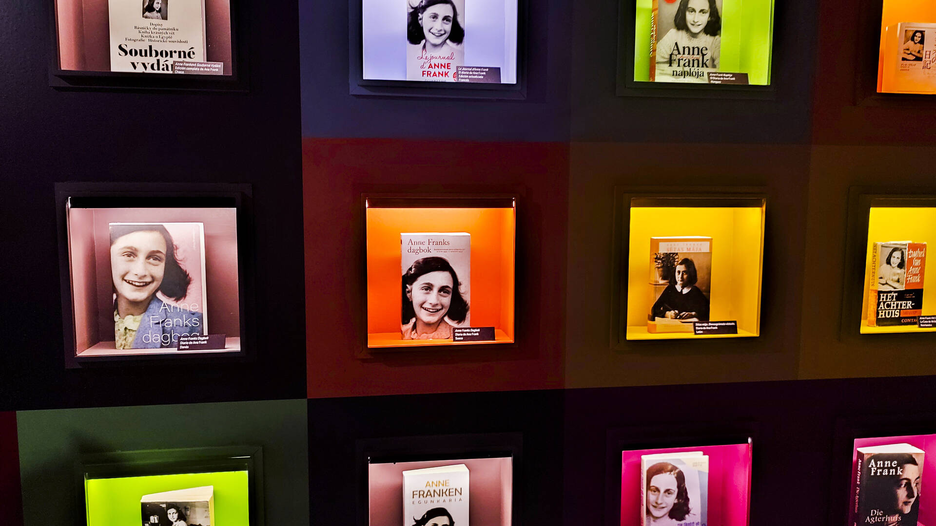 Ana Frank, Notas de esperanza en el Museo Memoria y Tolerancia