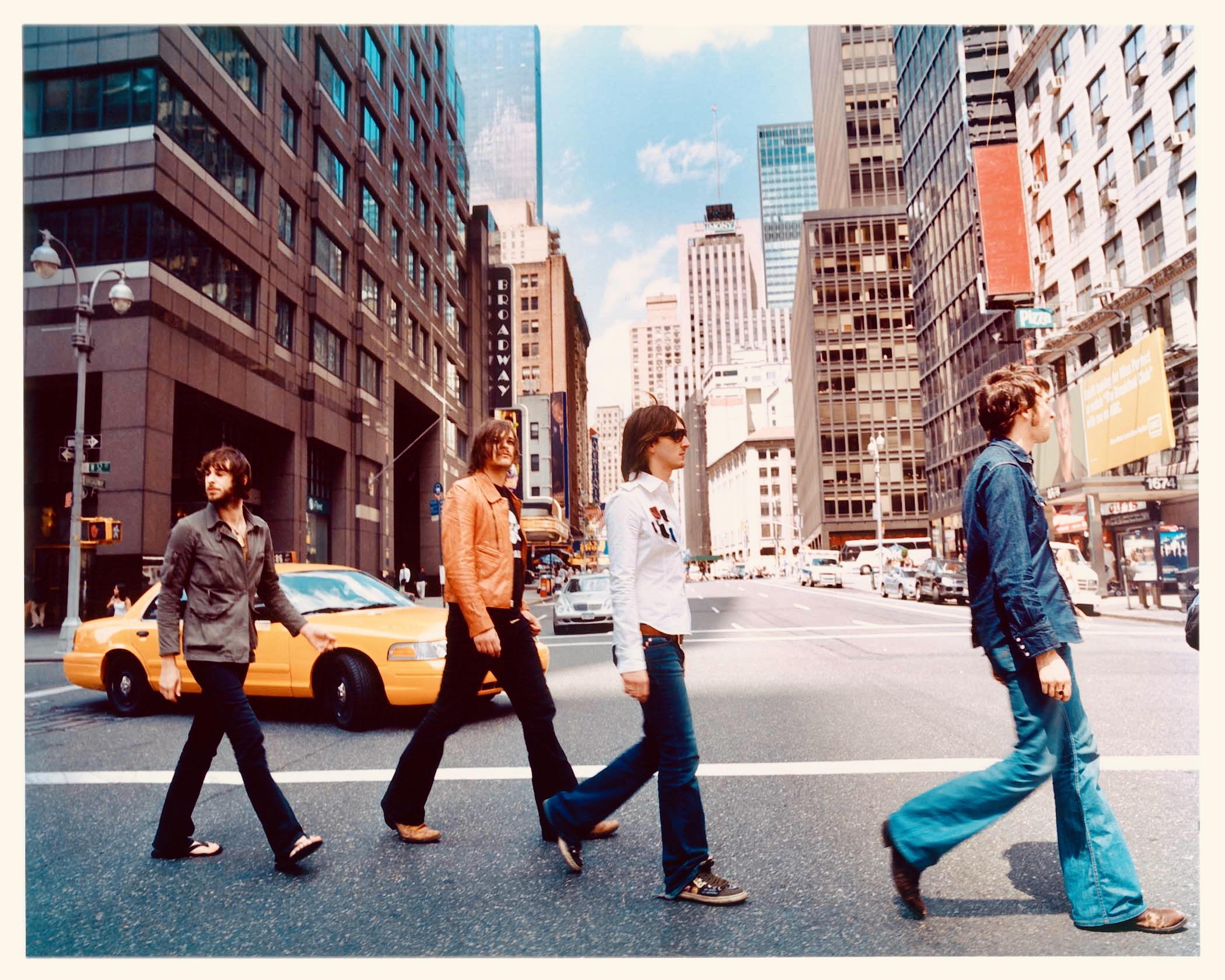 Jet announce Australian tour of their 'Get Born' debut album