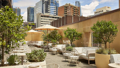 Shell House in Sydney has four gorgeous venues under the one roof