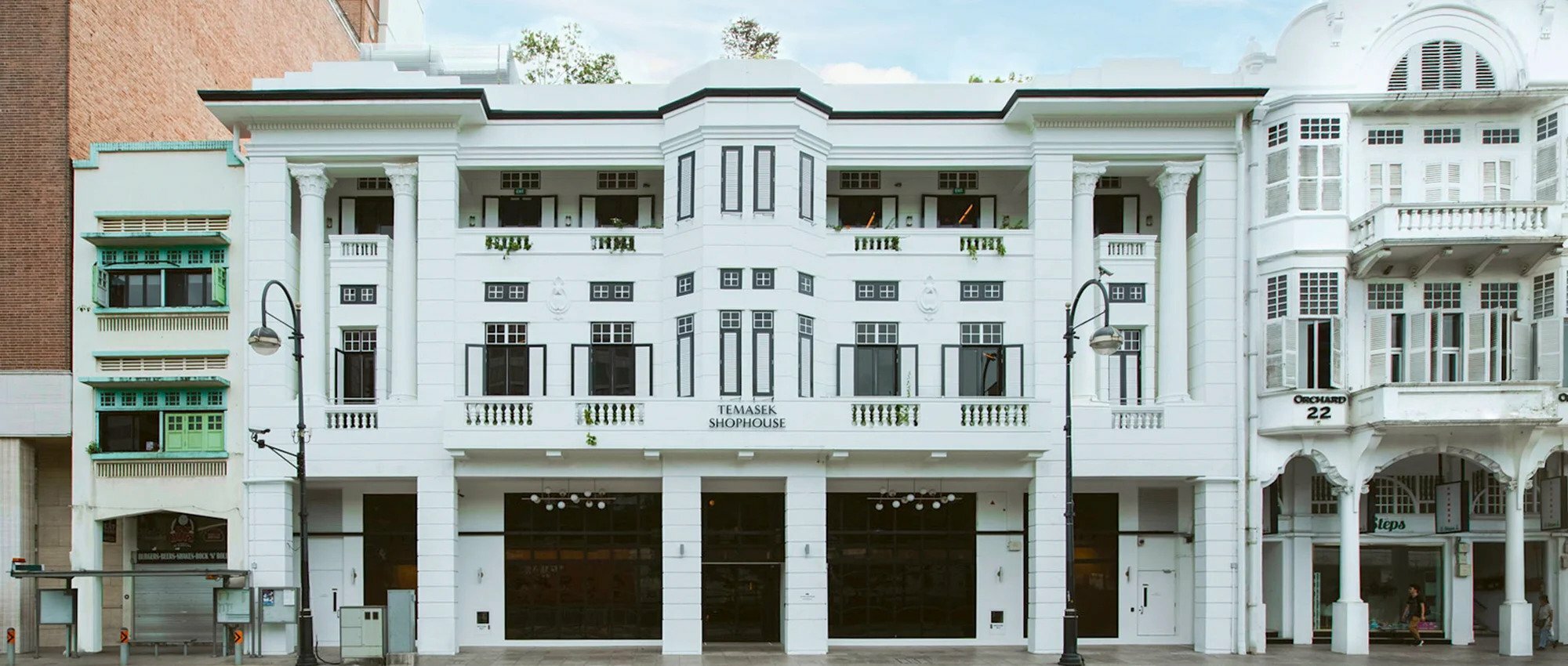 Temasek Shophouse 4th Anniversary | Art in Singapore