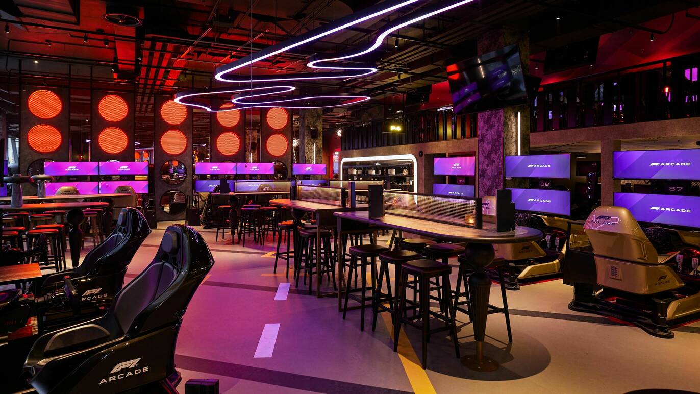 F1® Arcade | Bars and pubs in St Paul’s, London