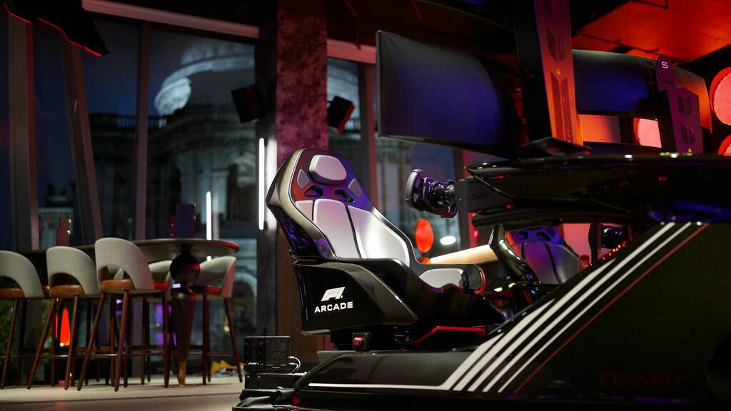 F1® Arcade | Bars and pubs in St Paul’s, London