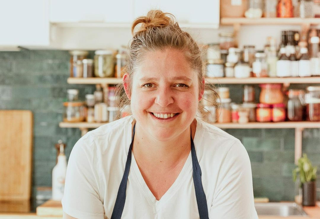 Chloé Charles mitonne un brunch géant à la Villette