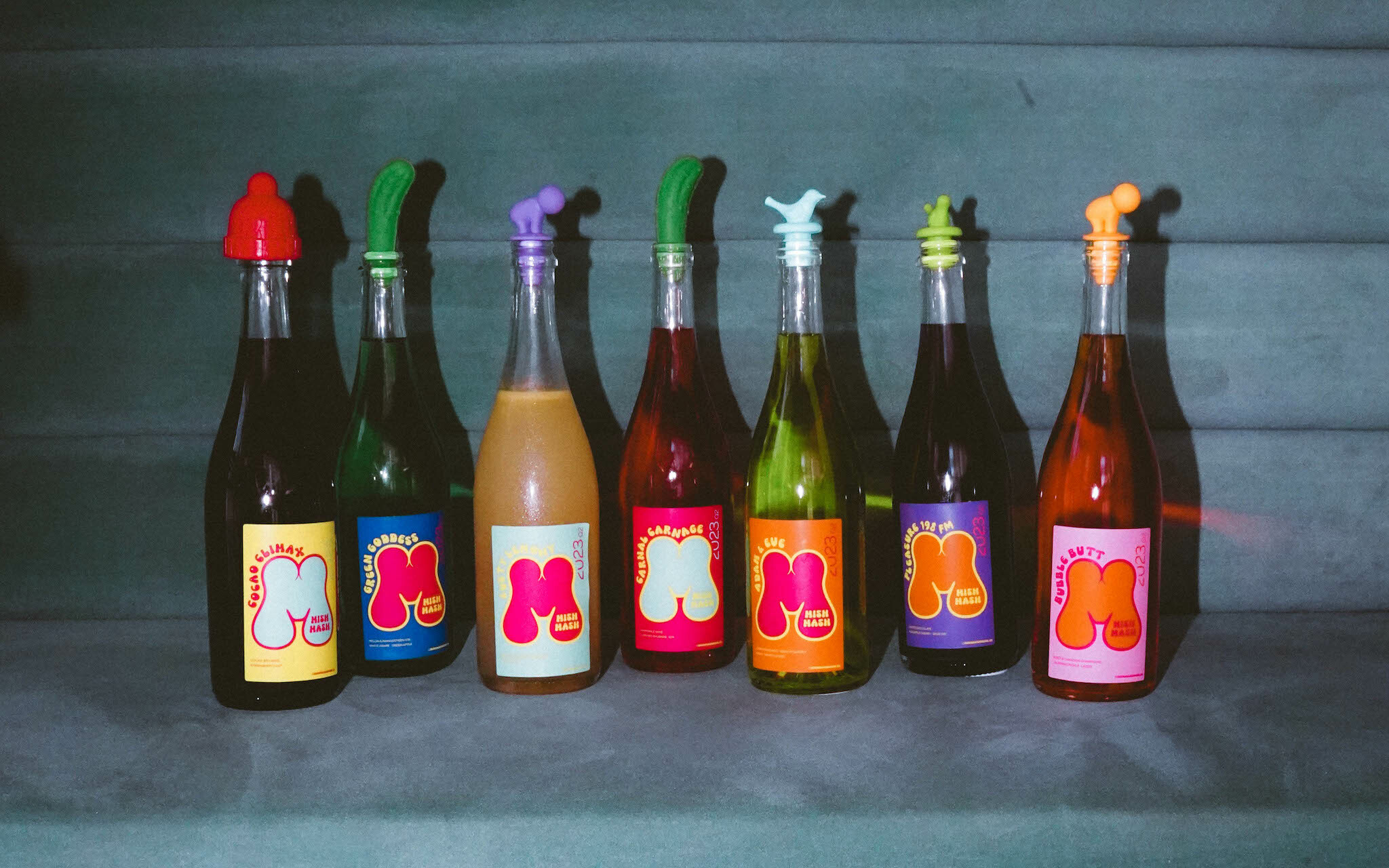 Mish Mash: Singapore's First Wine-Cocktail Bar on South Bridge Road