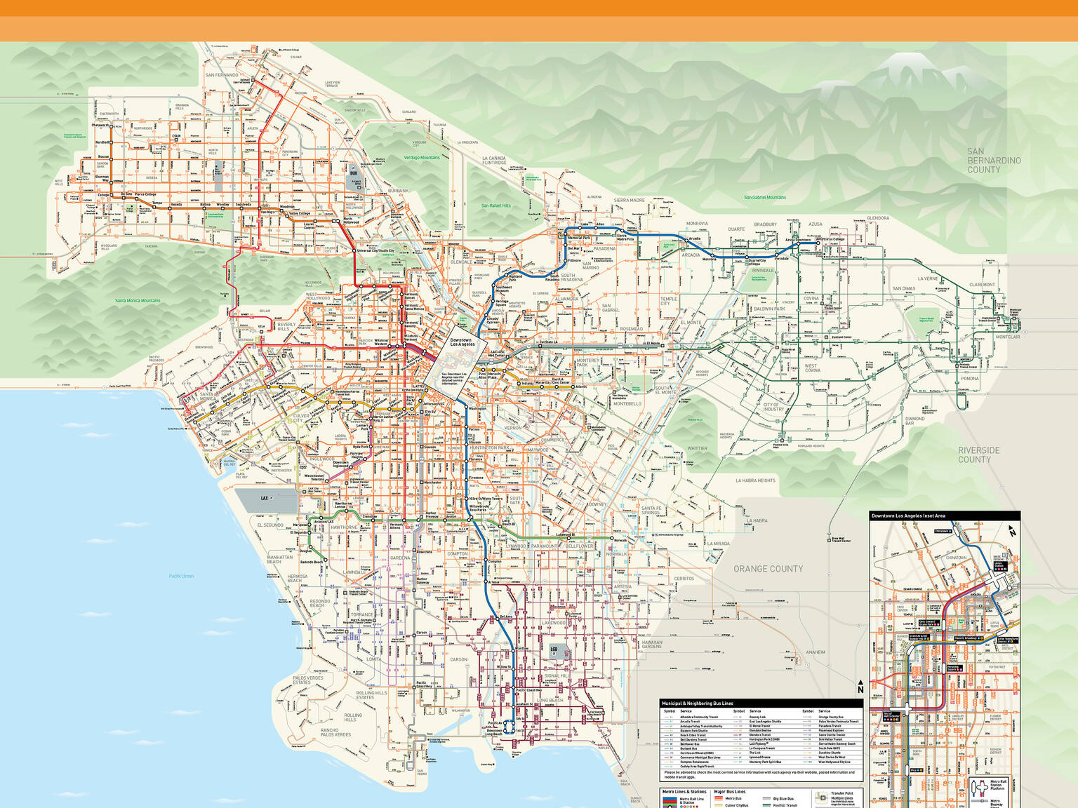 Los Angeles Metro Guide When You Want to Explore LA Without a Car