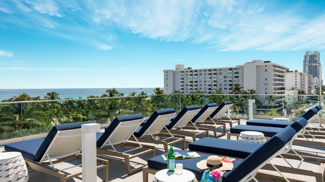 8 Rooftop Pools in Miami You Can Actually Get Into