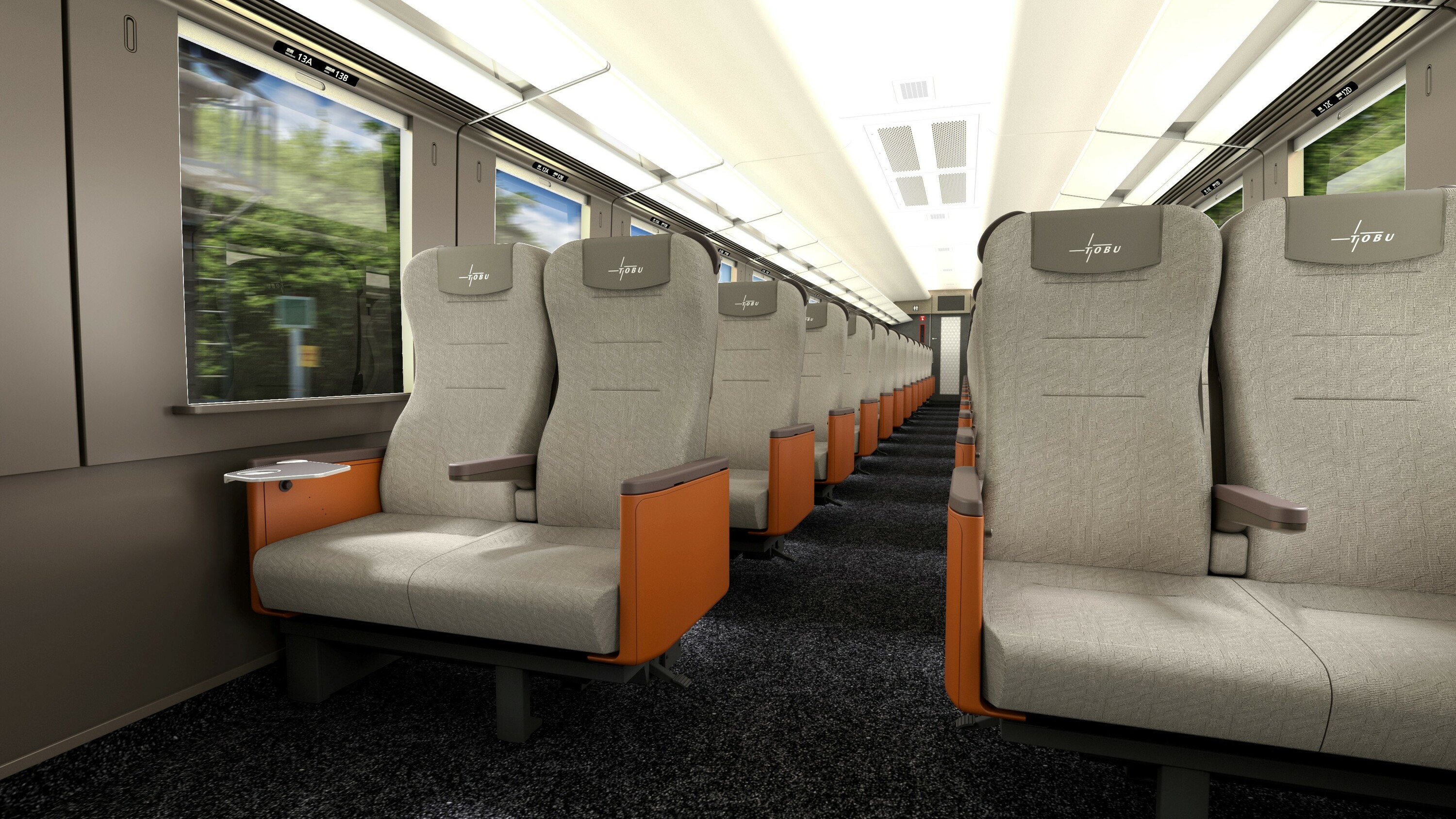 Travel in luxury from Asakusa to Nikko on the new Spacia X trains