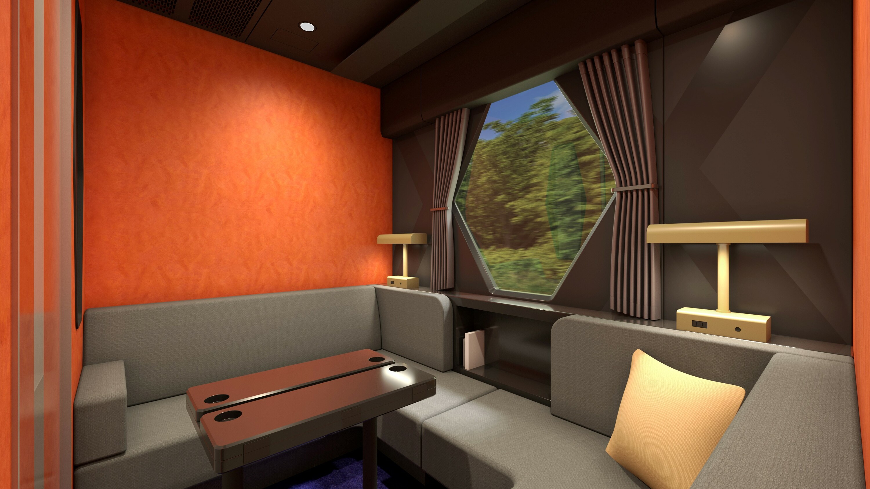 Travel in luxury from Asakusa to Nikko on the new Spacia X trains