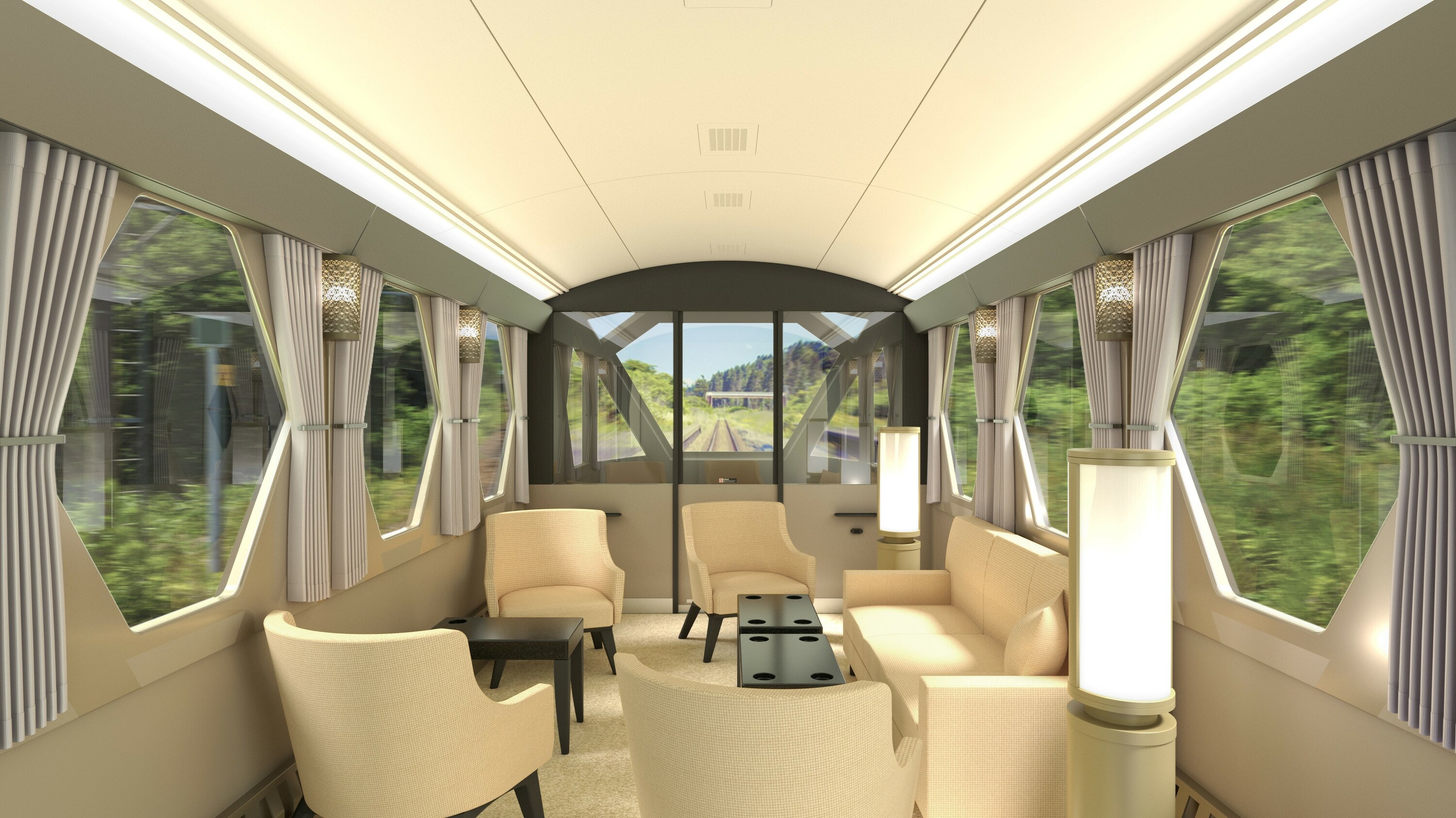 Travel in luxury from Asakusa to Nikko on the new Spacia X trains