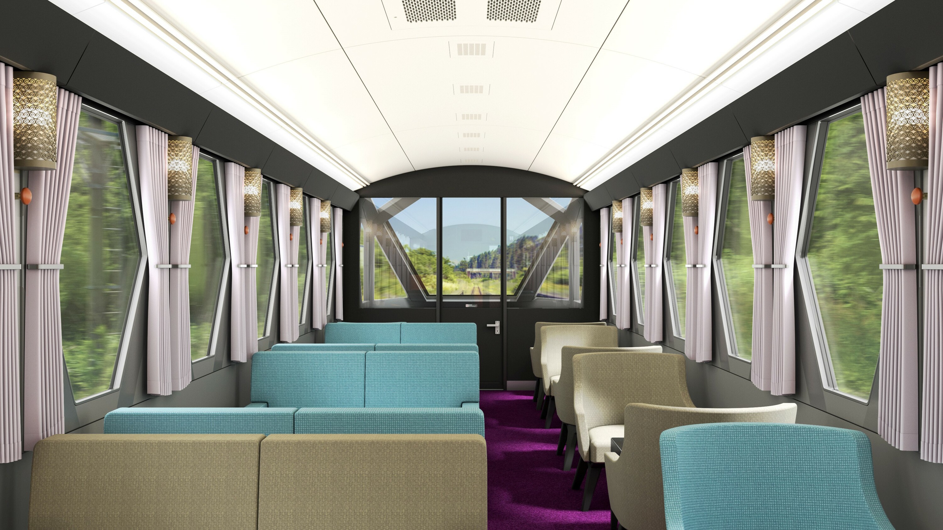 Travel in luxury from Asakusa to Nikko on the new Spacia X trains
