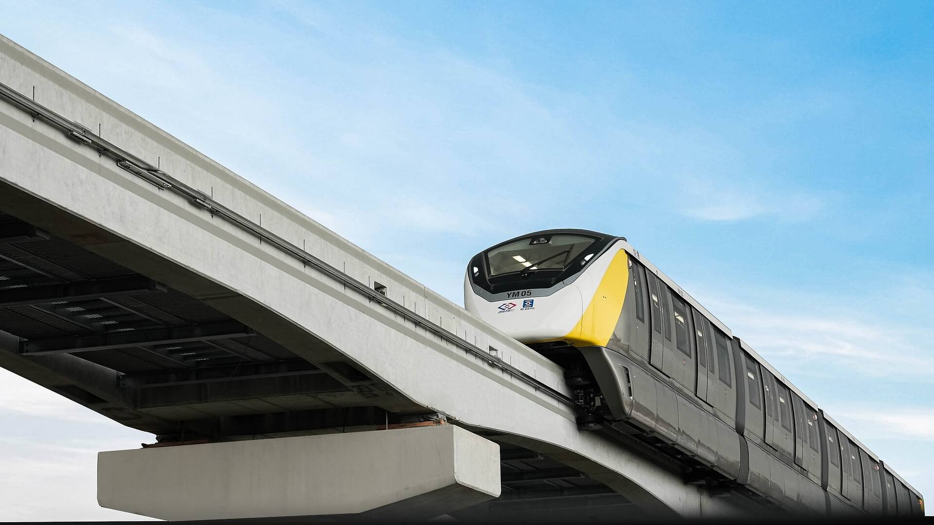 All stations on the MRT Yellow Line are open—and rides are for free