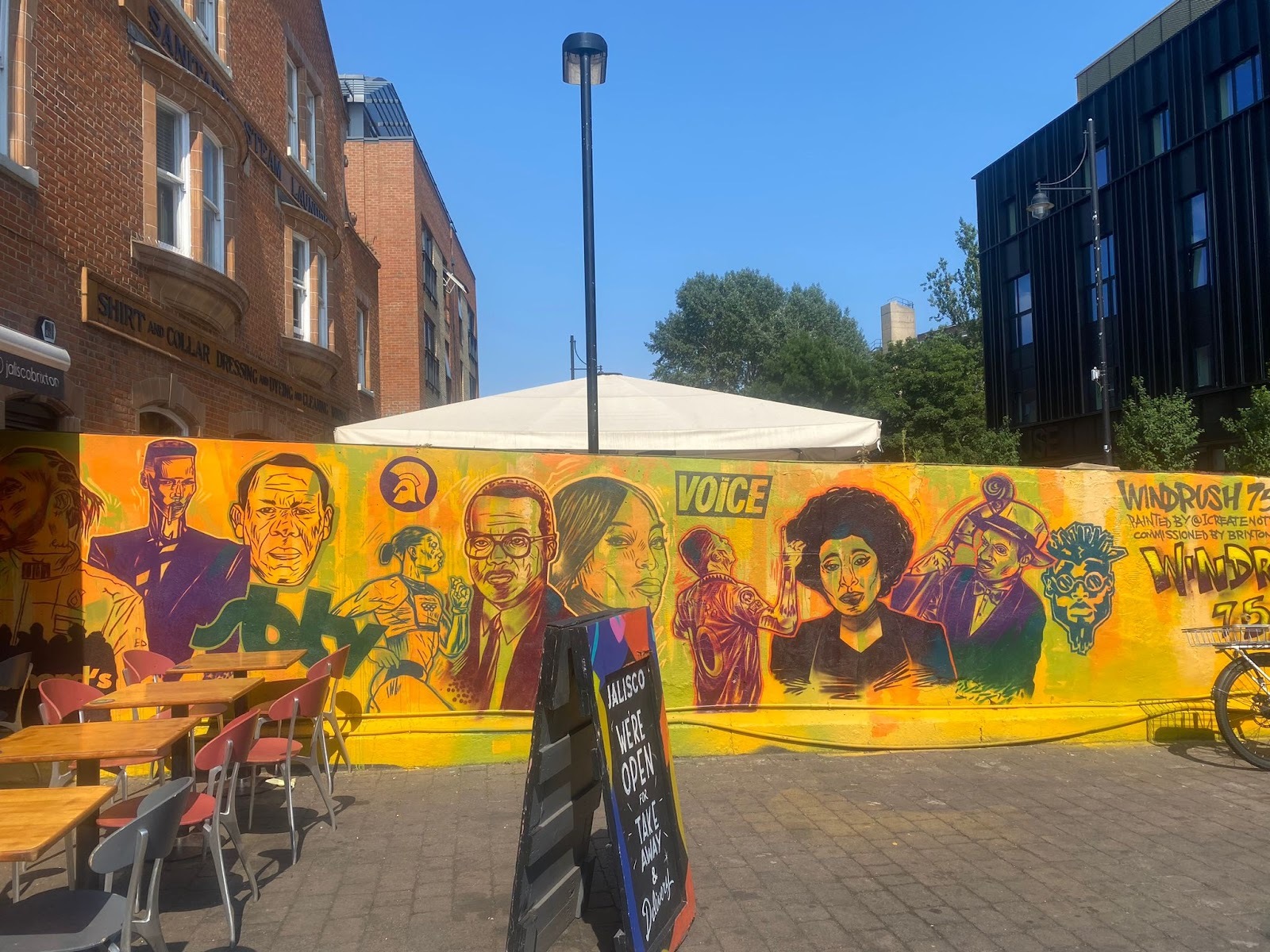 Windrush 75 at Brixton Village | Things to do in London