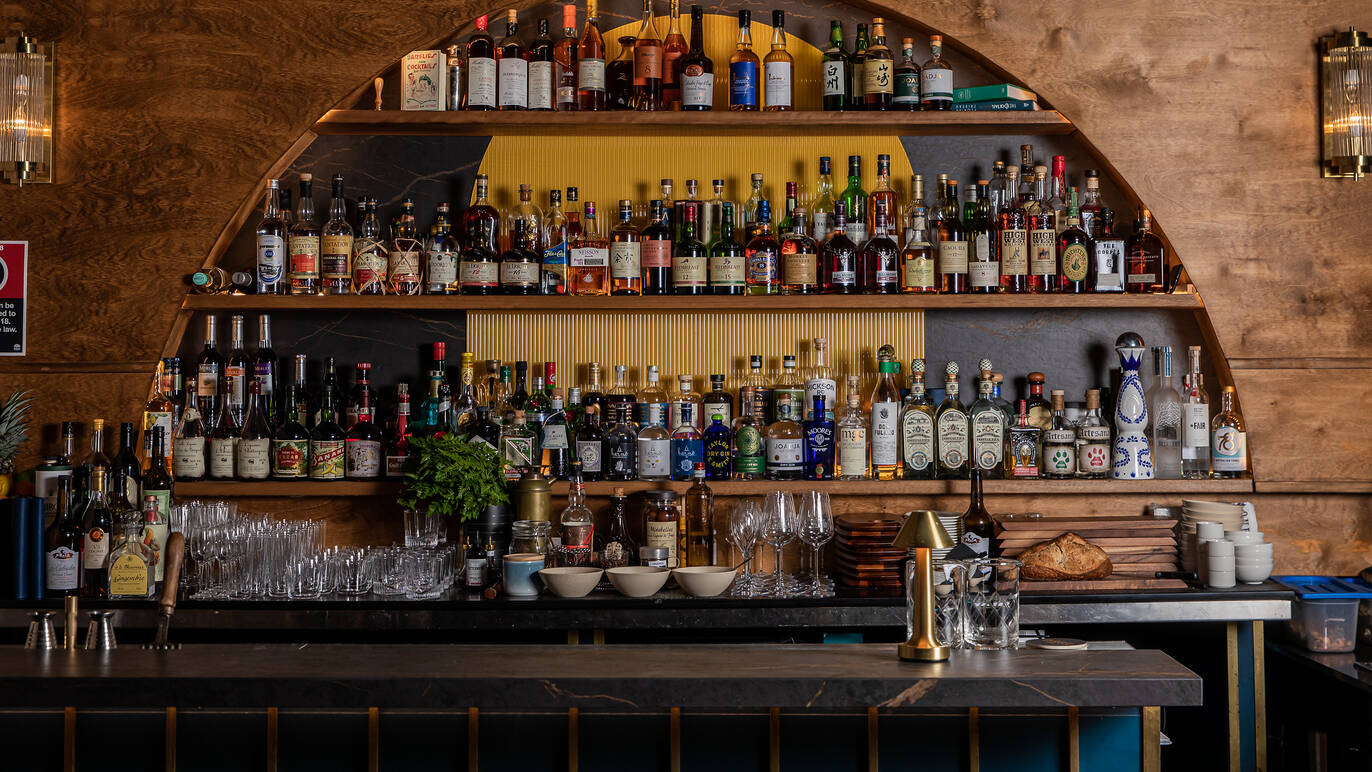 Bar 1880 in Circular Quay is a speakeasy-style bar