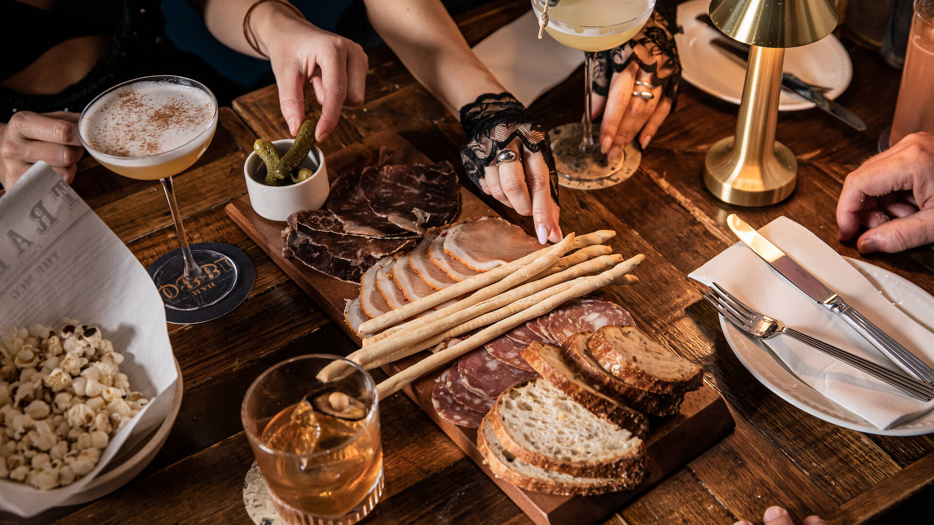 Bar 1880 in Circular Quay is a speakeasy-style bar