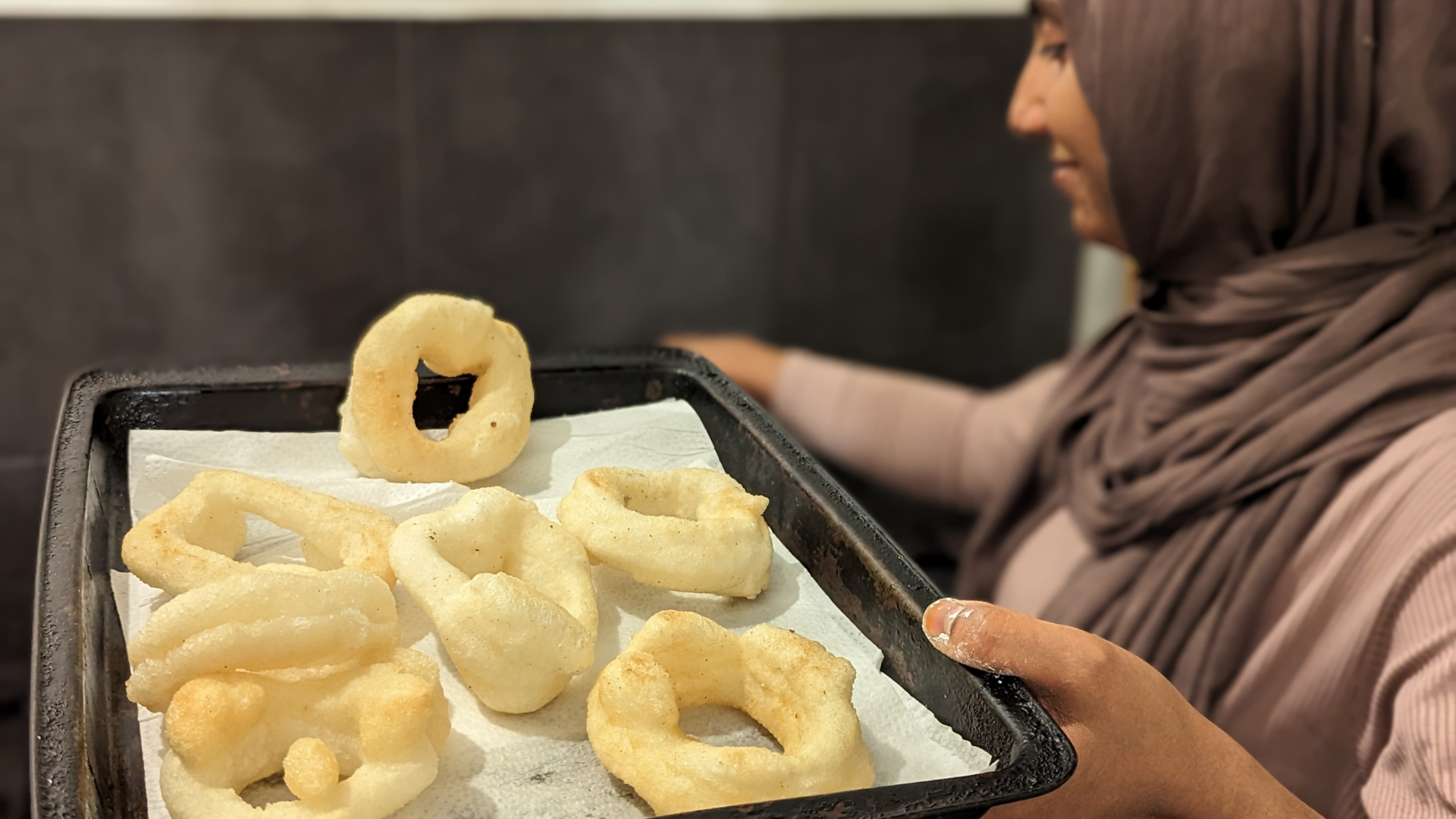 Refugee Chef Dinner Banquet at Parliament on King