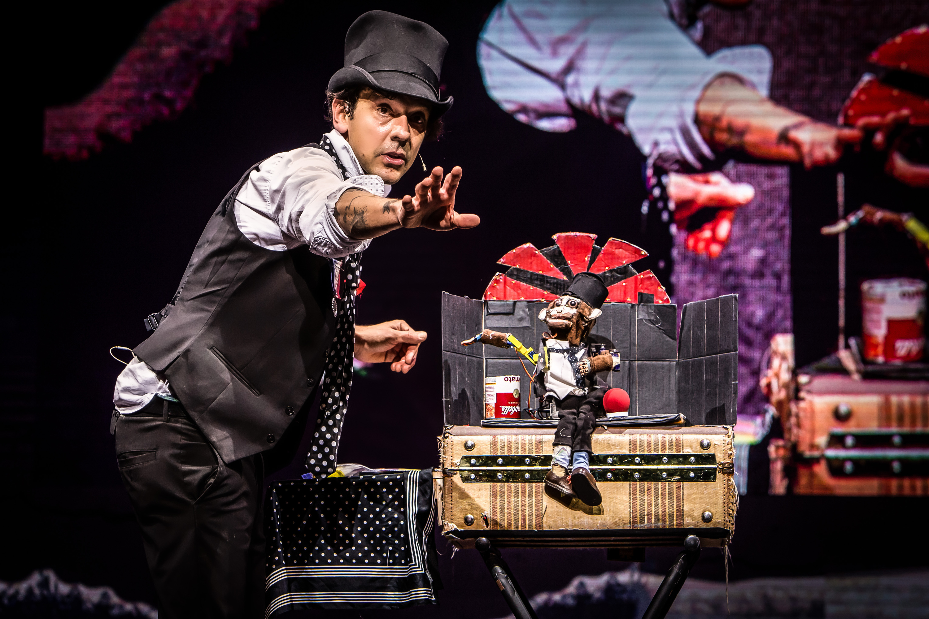 Mario the Maker Magician, Underbelly Boulevard review: Slick New York ...