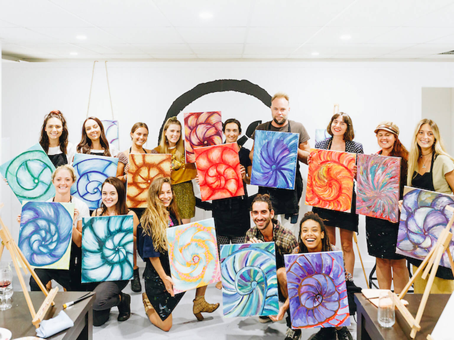 The 18 best paint and sip classes in Melbourne