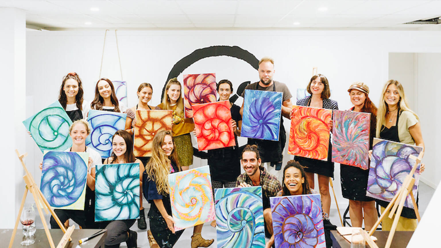 The 18 best paint and sip classes in Melbourne