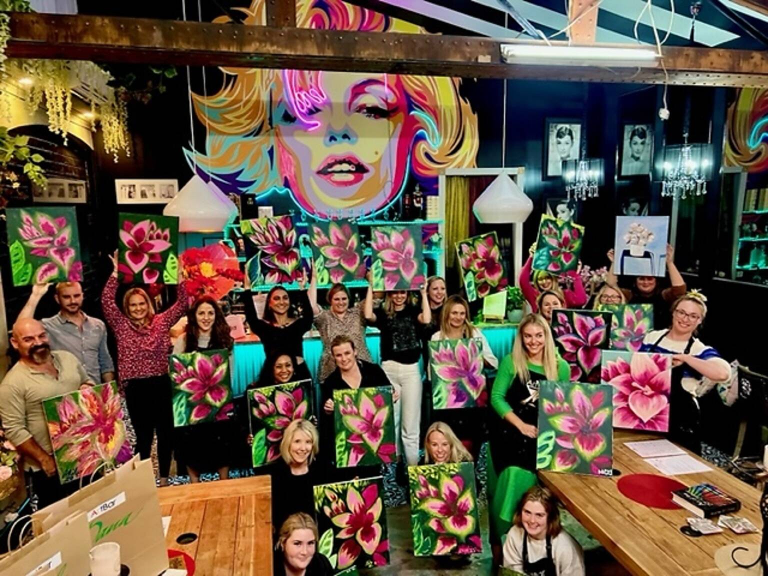 The 18 best paint and sip classes in Melbourne