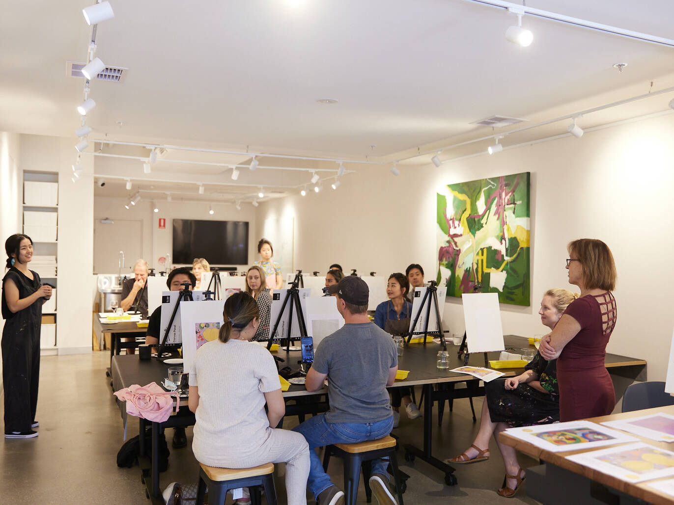 The 18 best paint and sip classes in Melbourne