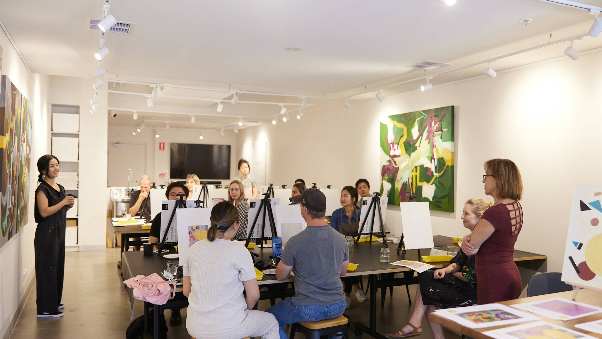 The 18 best paint and sip classes in Melbourne