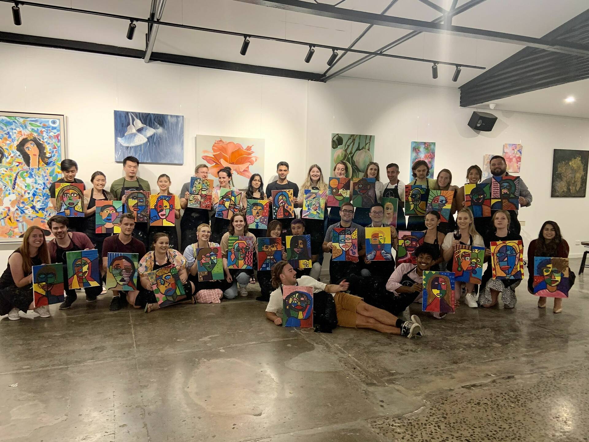 The 18 best paint and sip classes in Melbourne
