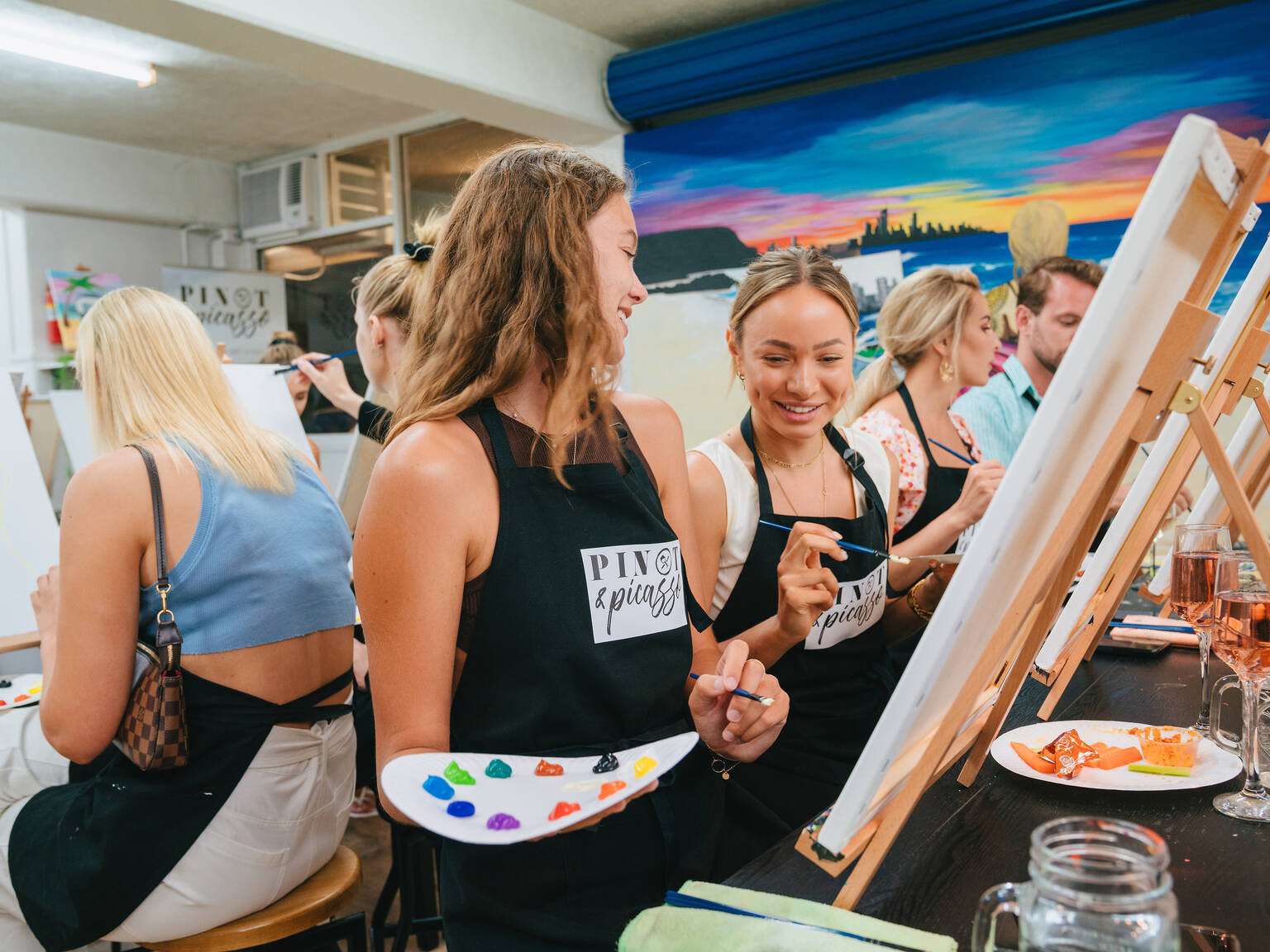 The 18 best paint and sip classes in Melbourne