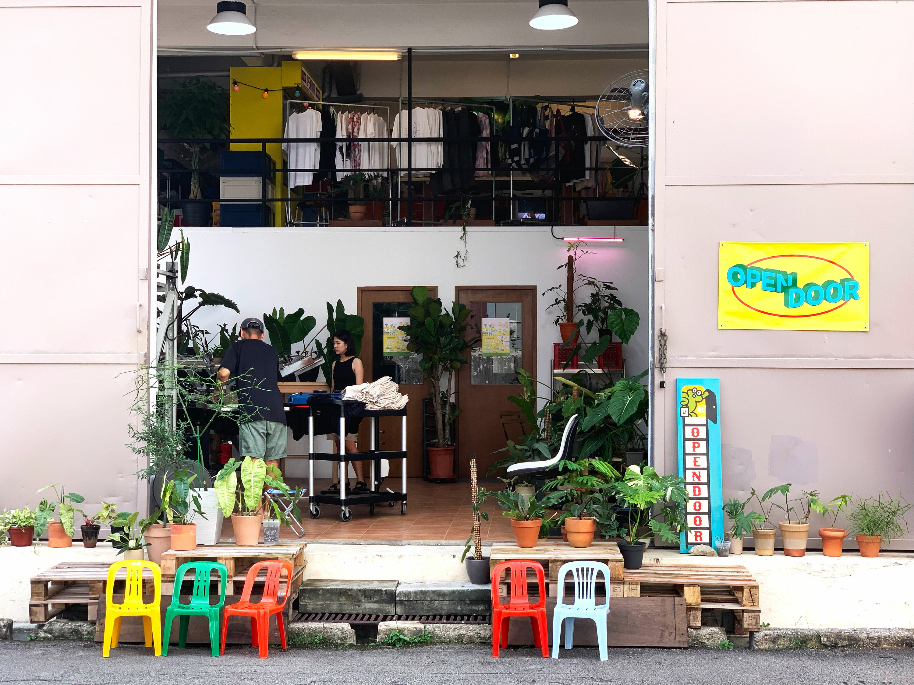 OPEN DOOR Store | Art in Toa Payoh, Singapore