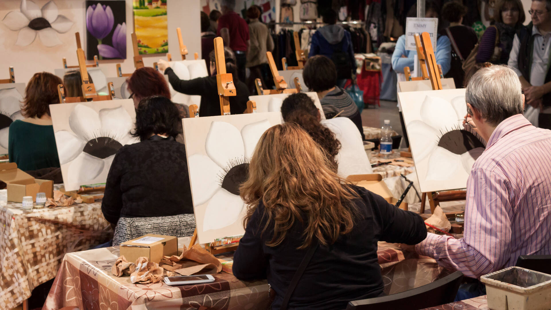 The 18 best paint and sip classes in Melbourne