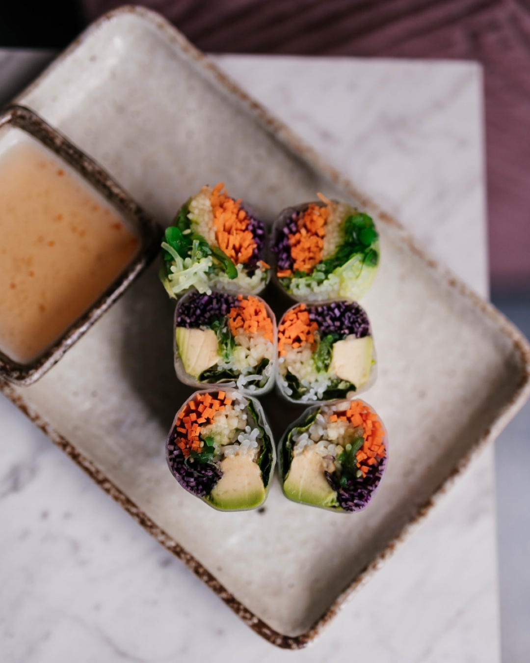 Espléndida cocina asiática a un paso de plaza de España