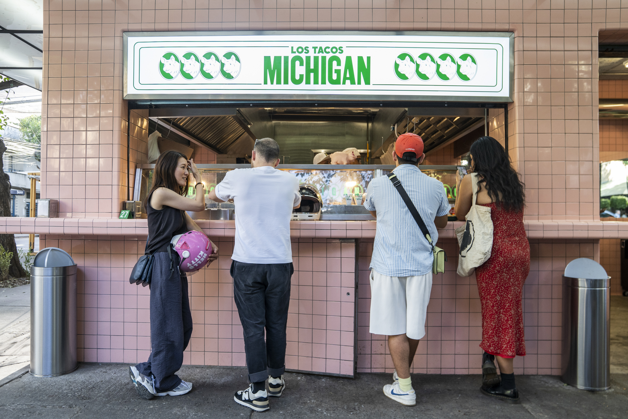 Los Tacos Michigan: carnitas durante el día, árabes por la noche