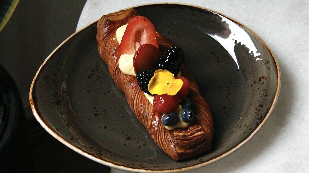 Calle Bakery brings glossy croissant wheels to Carlton North