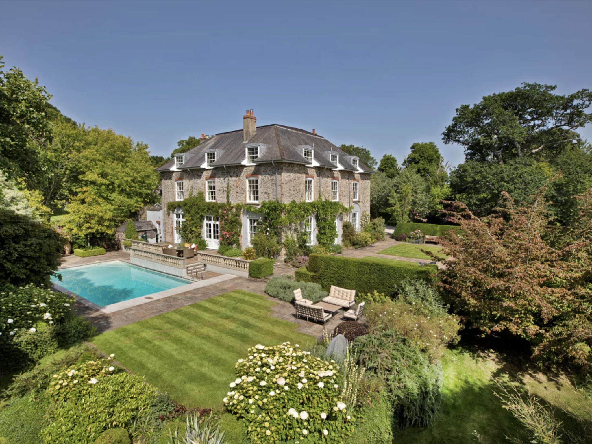 For Sale: A Luxurious Mansion That Once Belonged to Led Zeppelin Bassist John Paul Jones