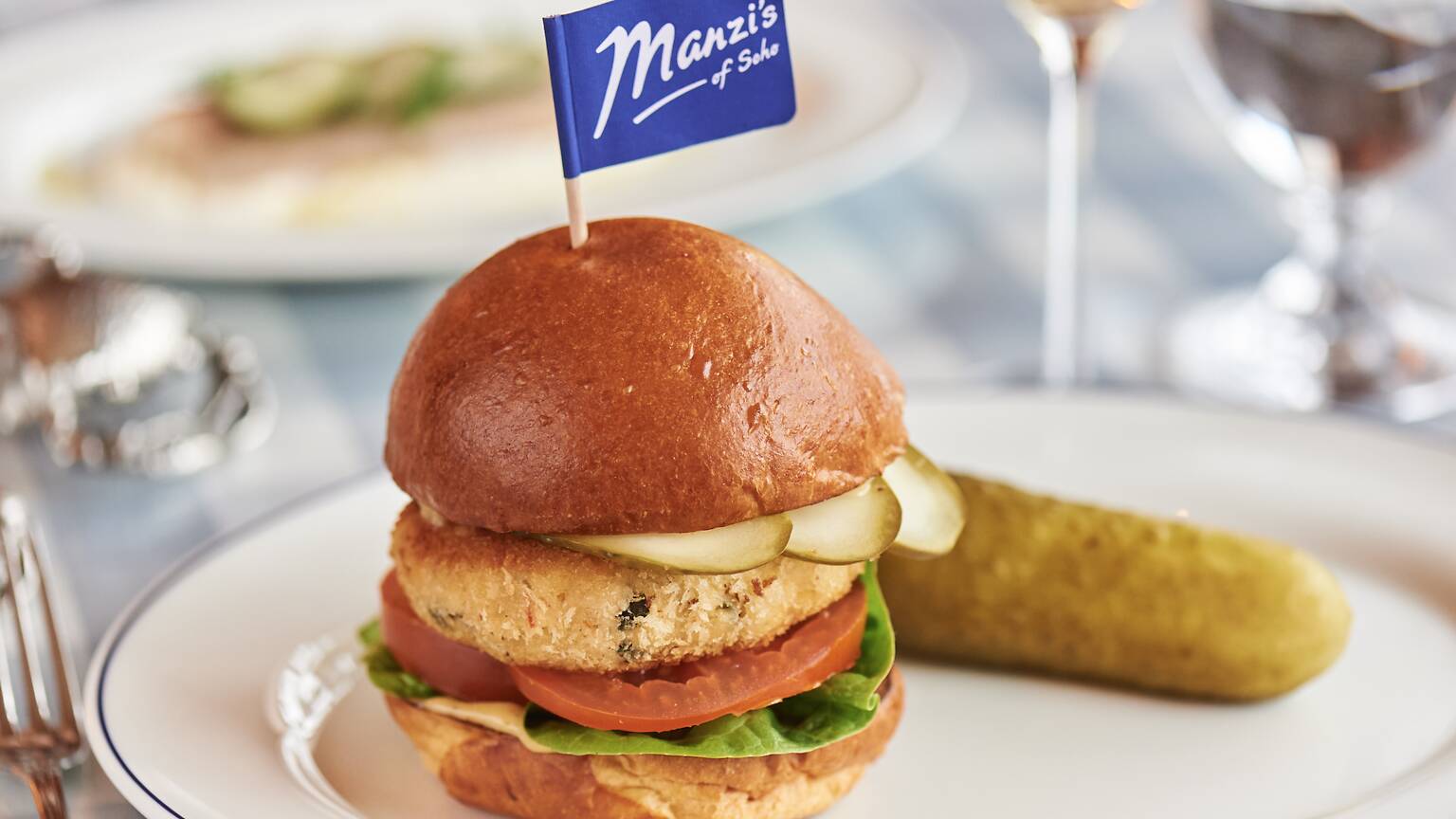 REVIEW: Manzi's seafood and fish restaurant in Soho