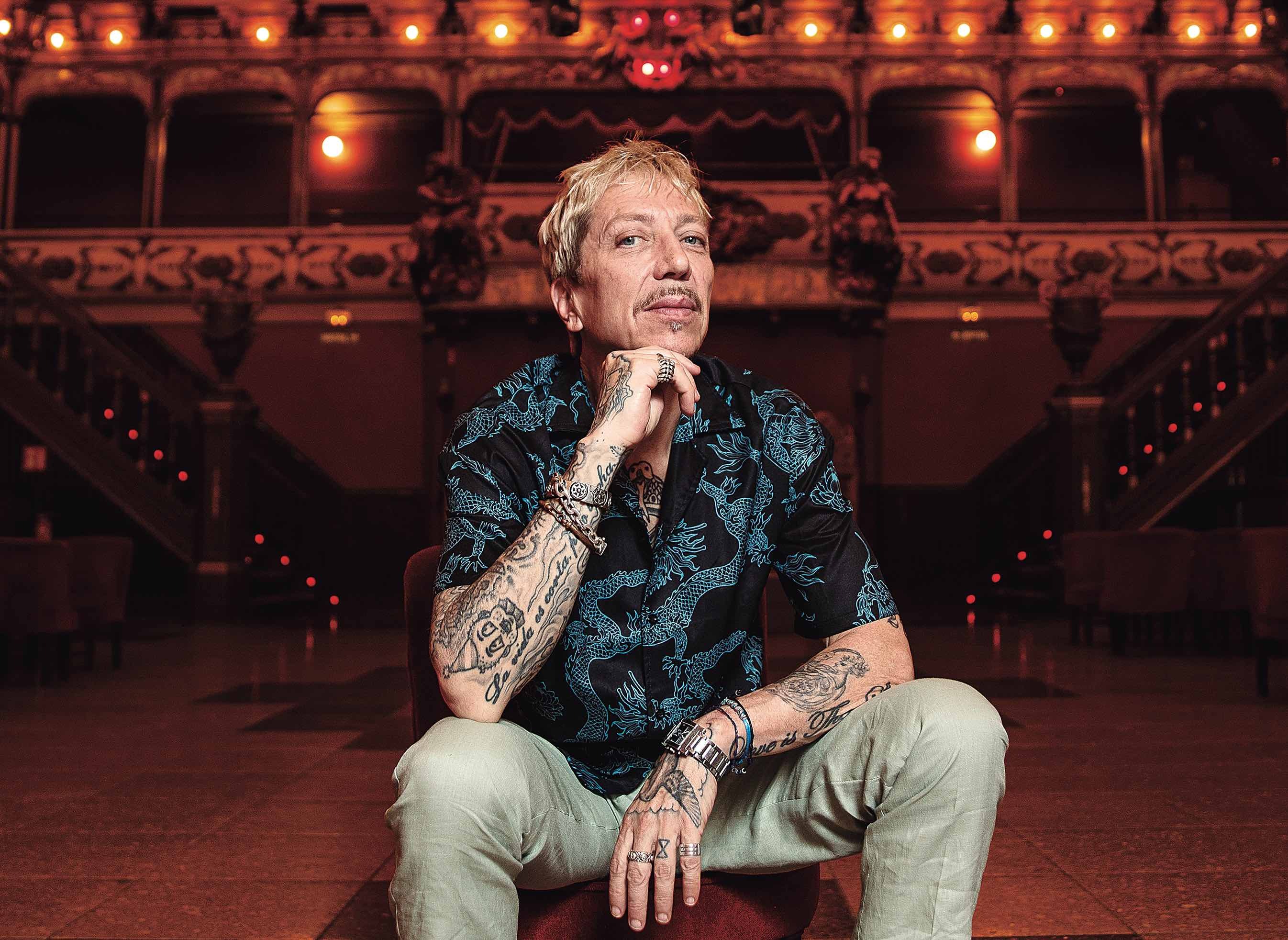 Professor Angel Dust: “Hay chicos que venían del gueto, del crimen, y ...