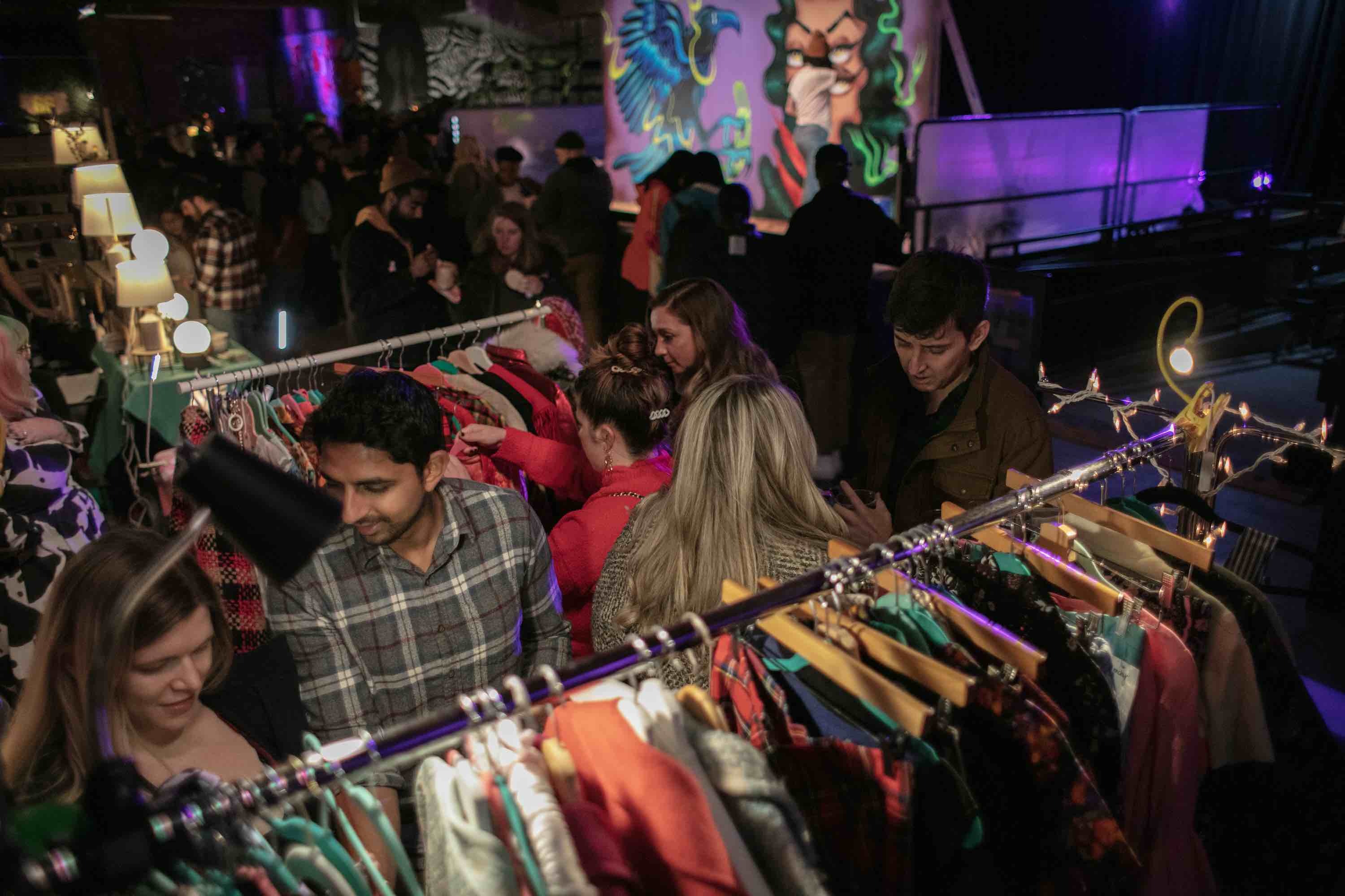 SAUCED Night Market | Things to do in Chicago