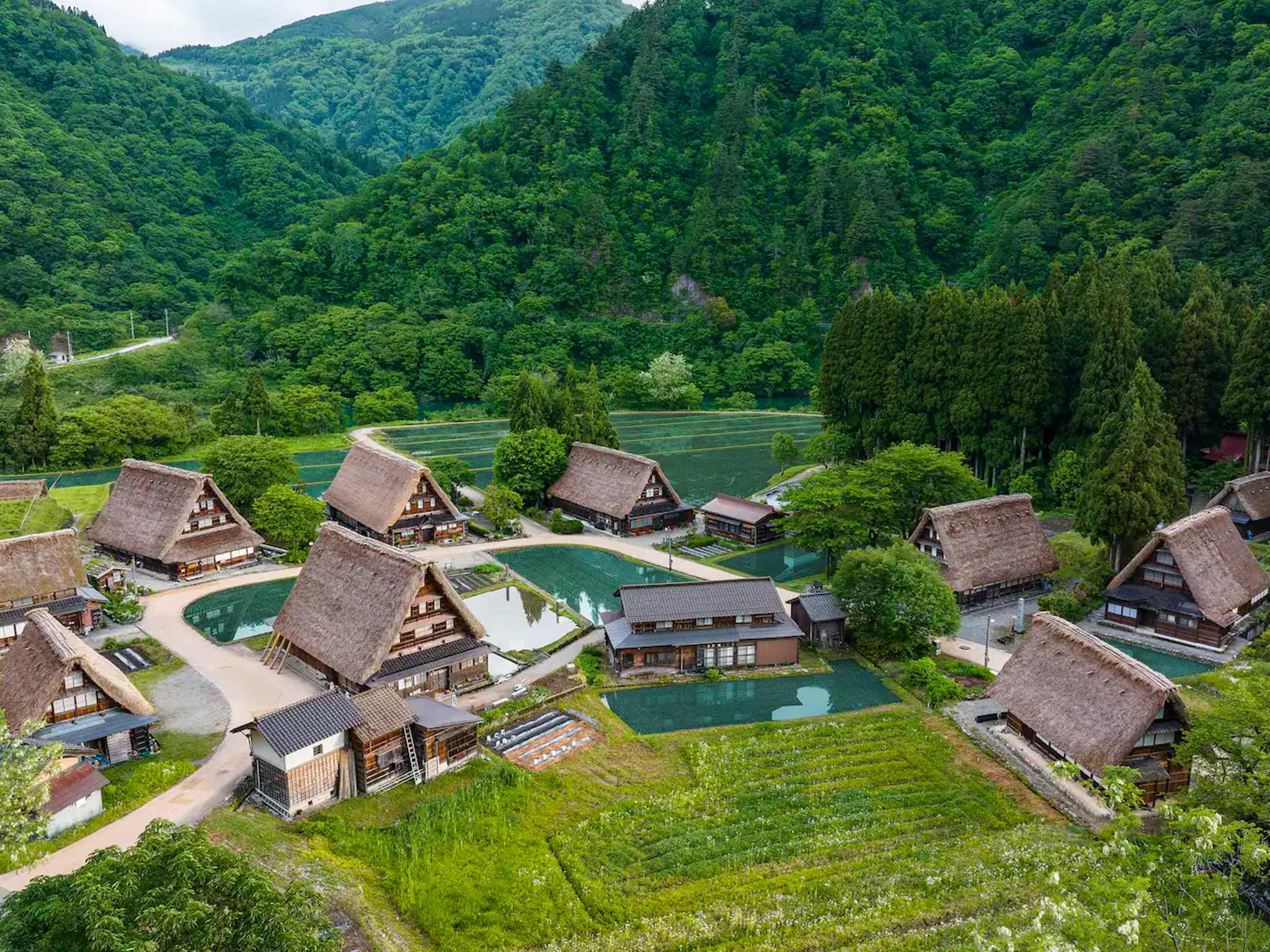 Stay in a Traditional Japanese Farmhouse in Airbnb in a Unesco World ...