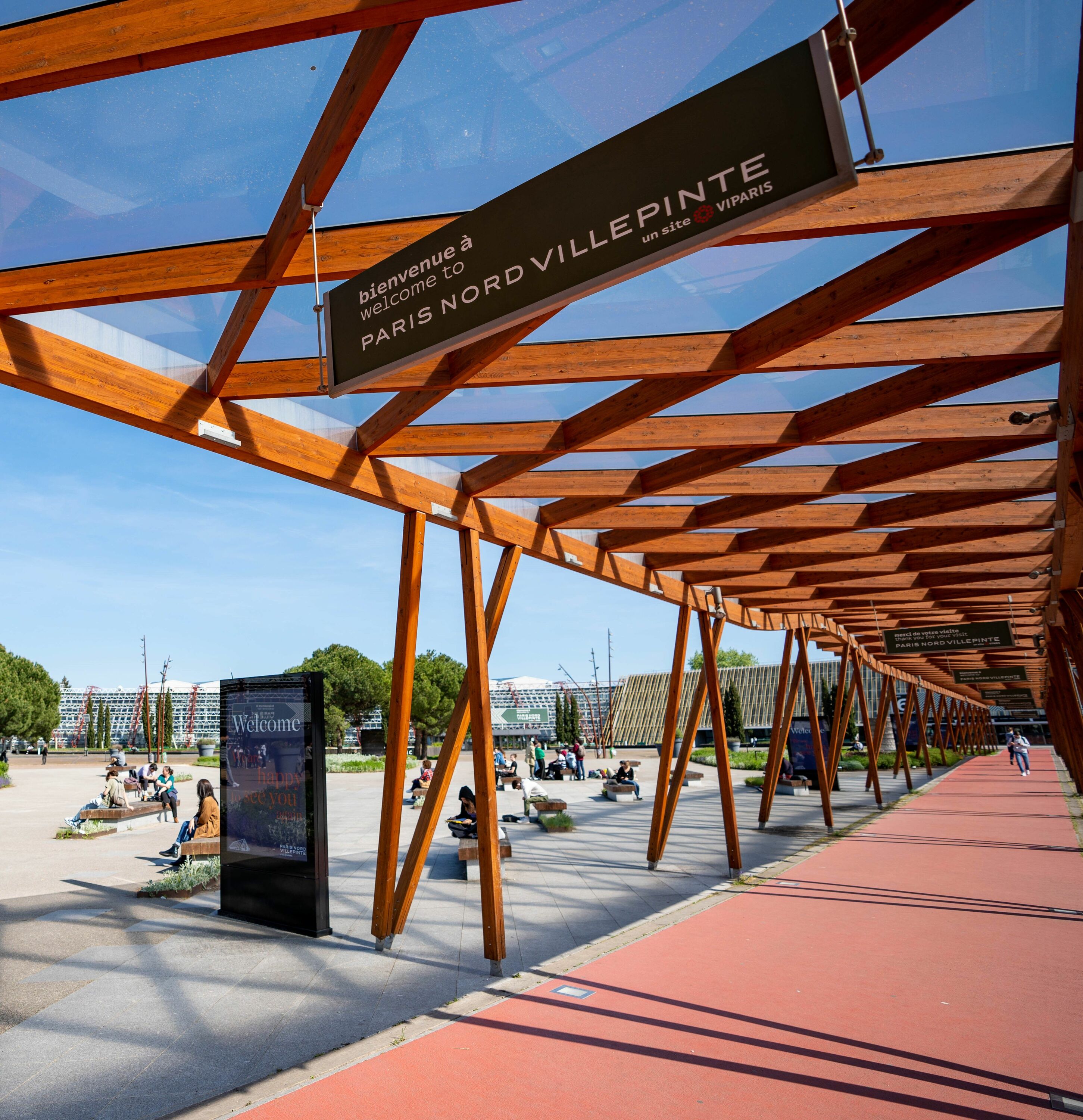 Pendant les JO, Villepinte accueille l'Arena Paris Nord