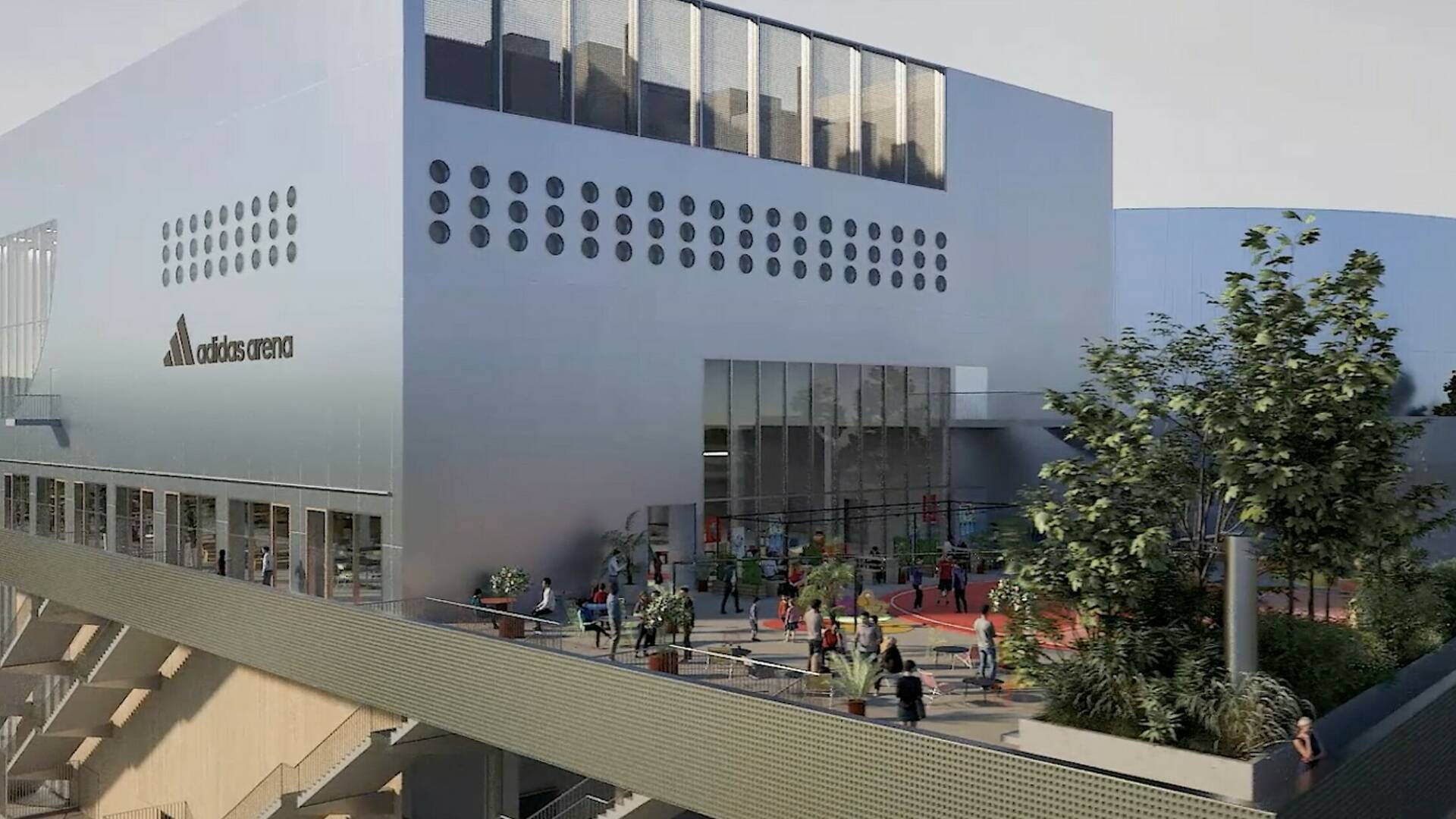 Tout savoir sur l'Adidas Arena et ses environs