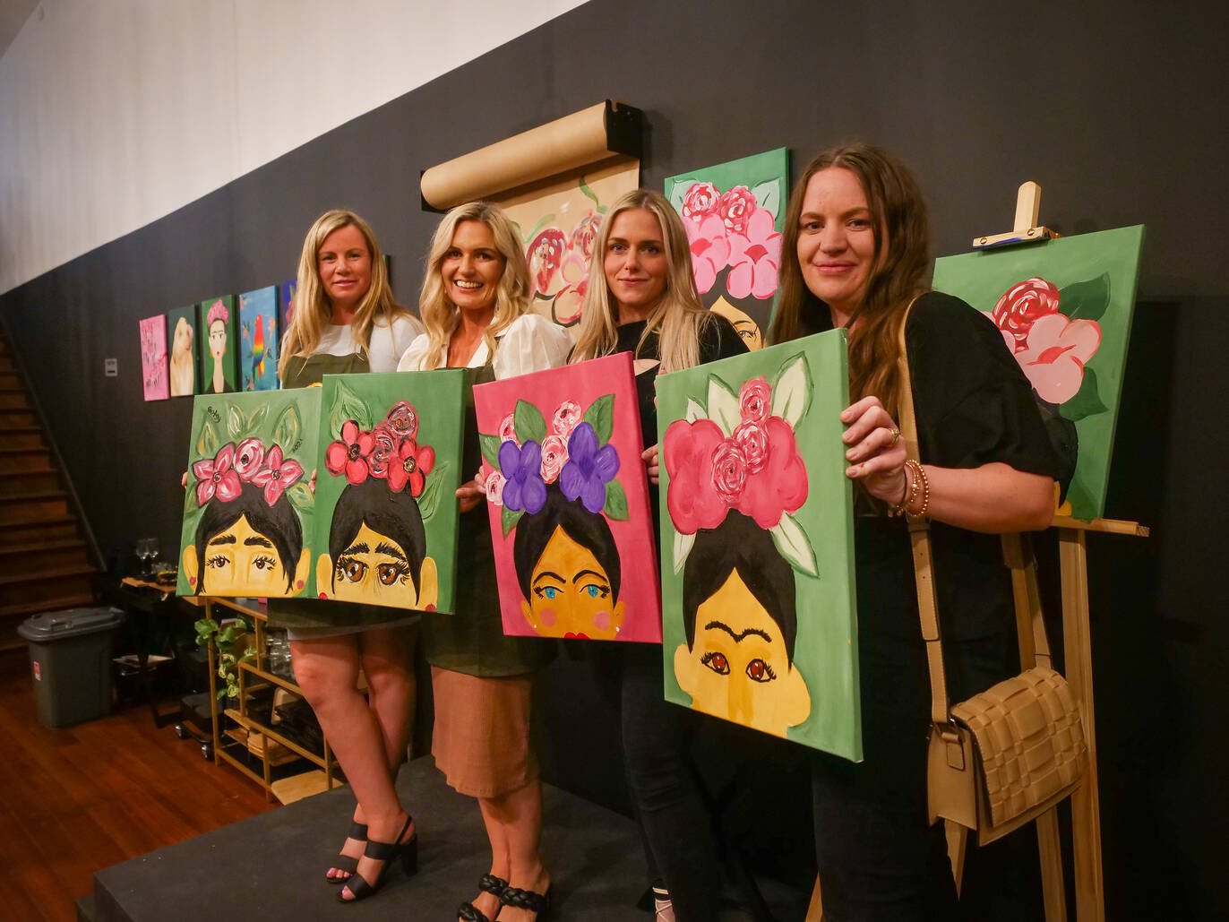 The 18 best paint and sip classes in Melbourne