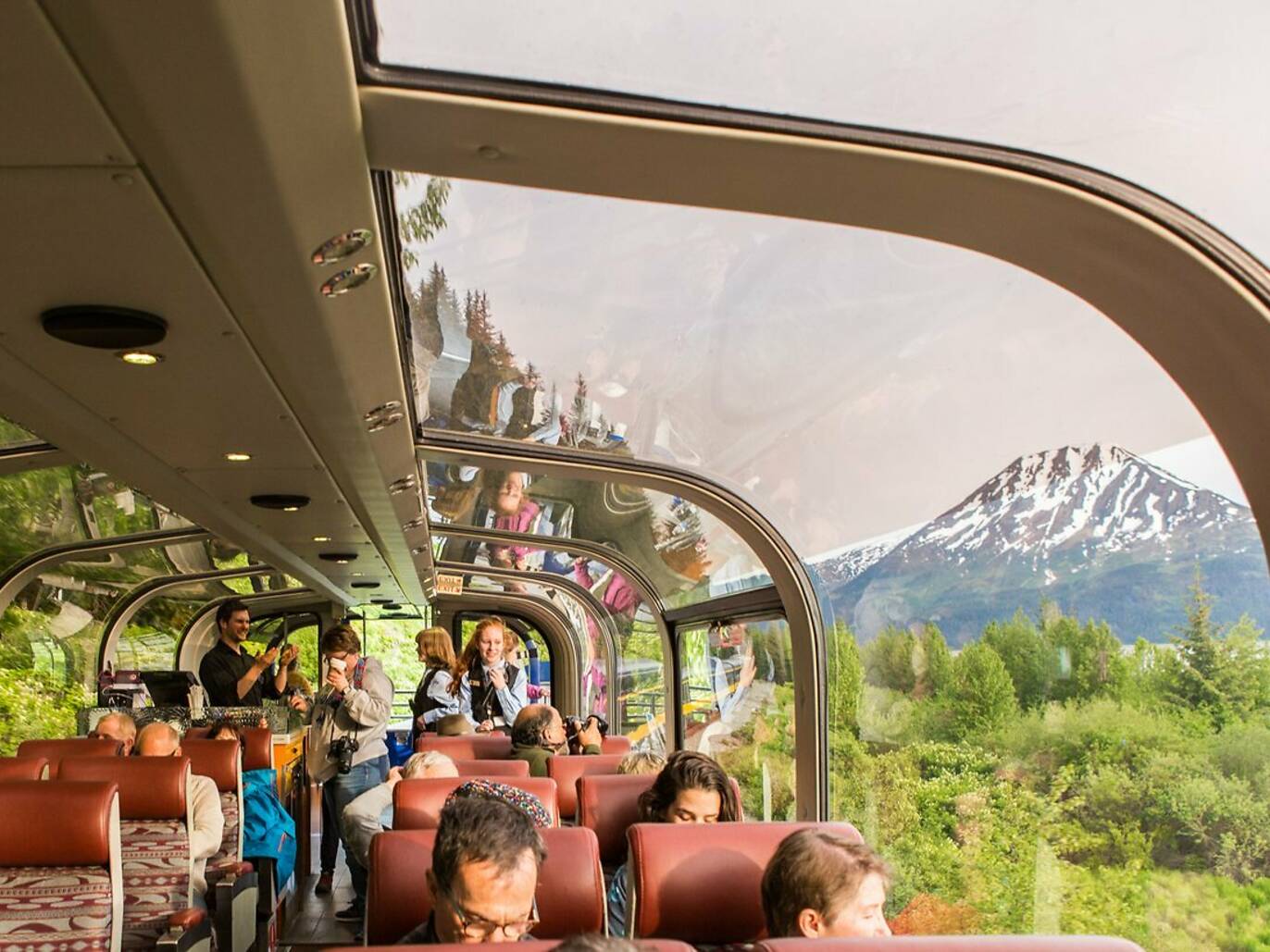 These Are the Best Luxury Trains in the U.S. for a Posh Ride on the Rails