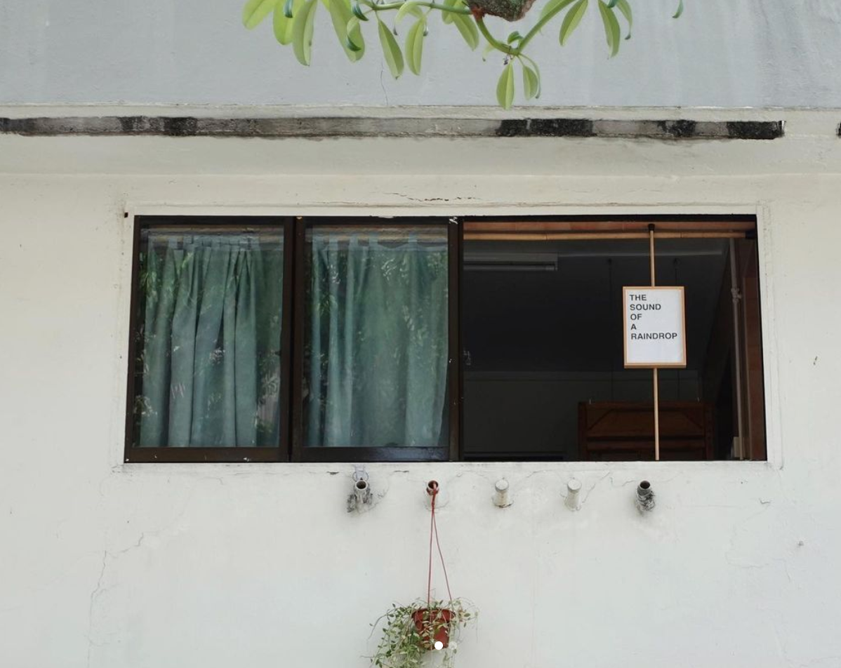 This Local Artist Uses His Window As An Alternative Space To Showcase Art