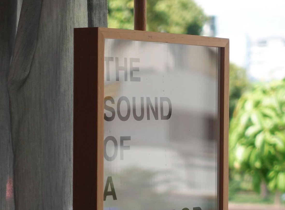 This Local Artist Uses His Window As An Alternative Space To Showcase Art