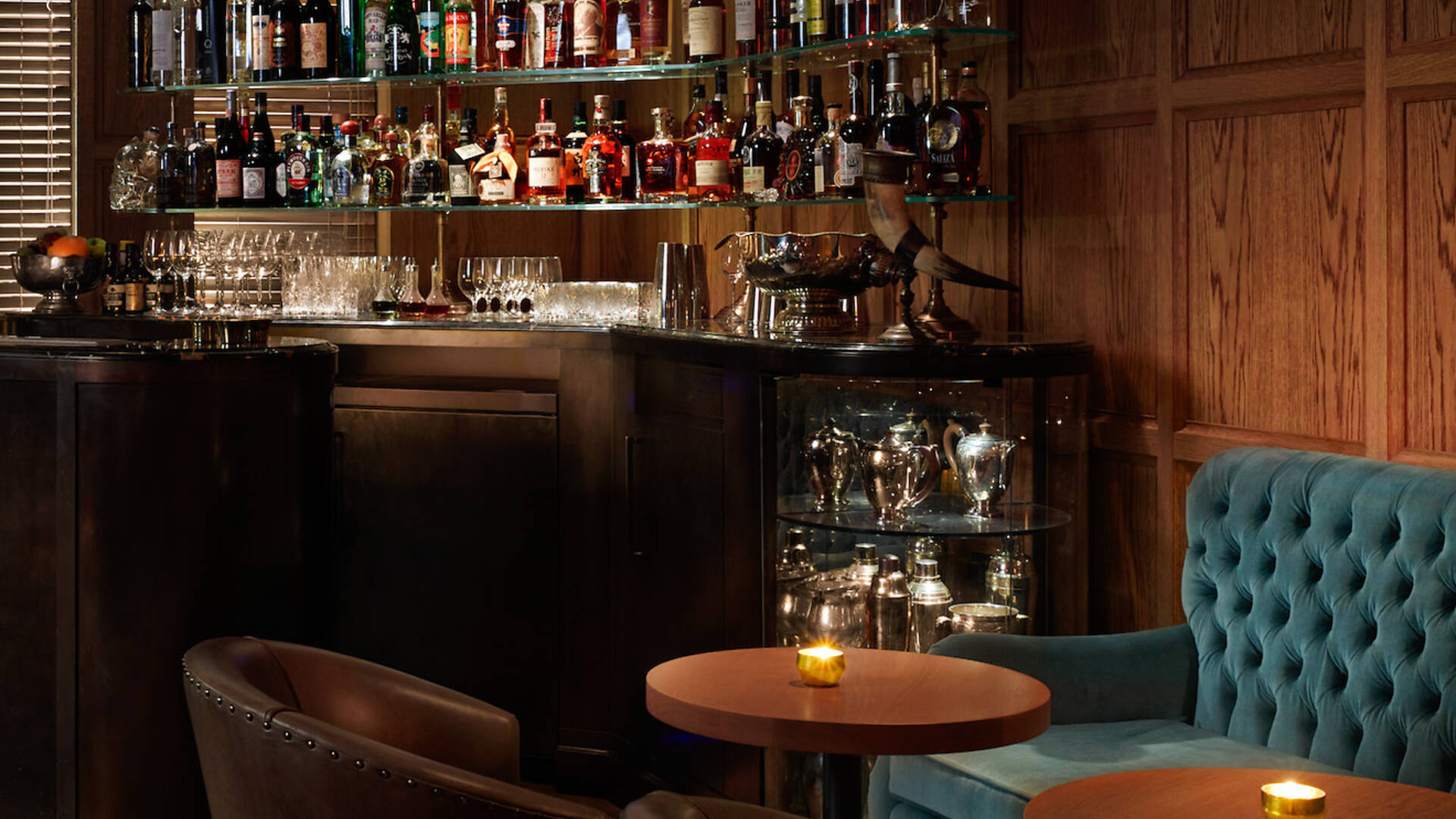 Punch Room at The London EDITION | Bars and pubs in Fitzrovia, London