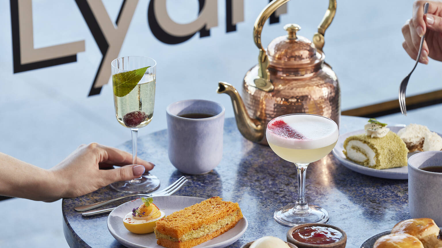 Lyaness, South Bank: Time Out London