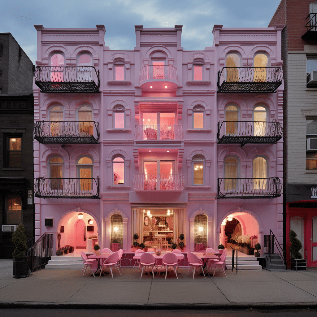 Here’s what Barbie’s apartment would look like in NYC