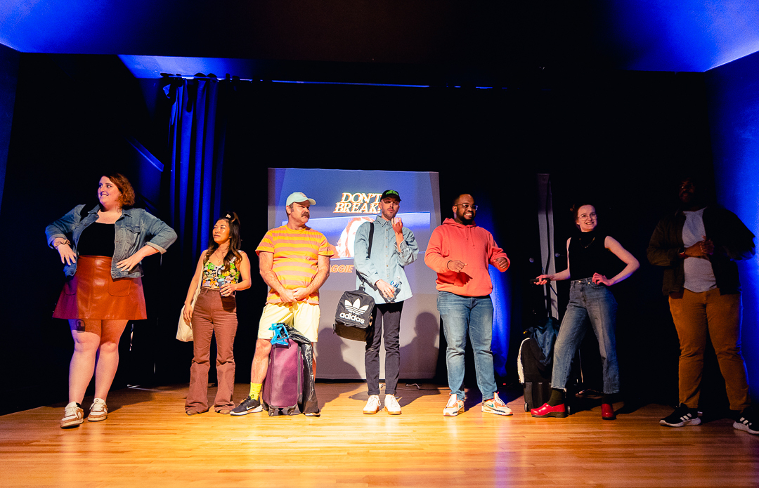 Don't Break comedy show | Comedy in New York