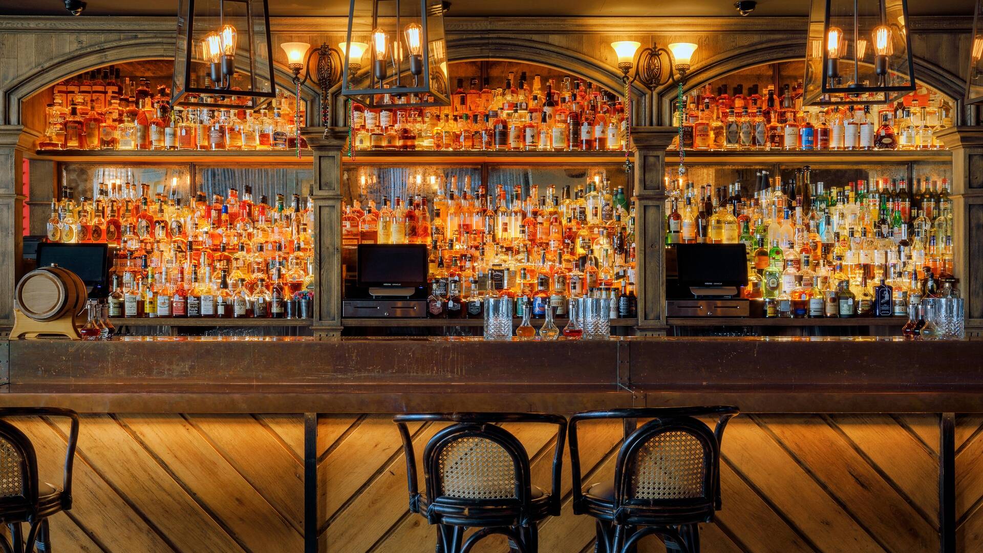 Nola is a smokehouse and whiskey bar in Barangaroo, Sydney