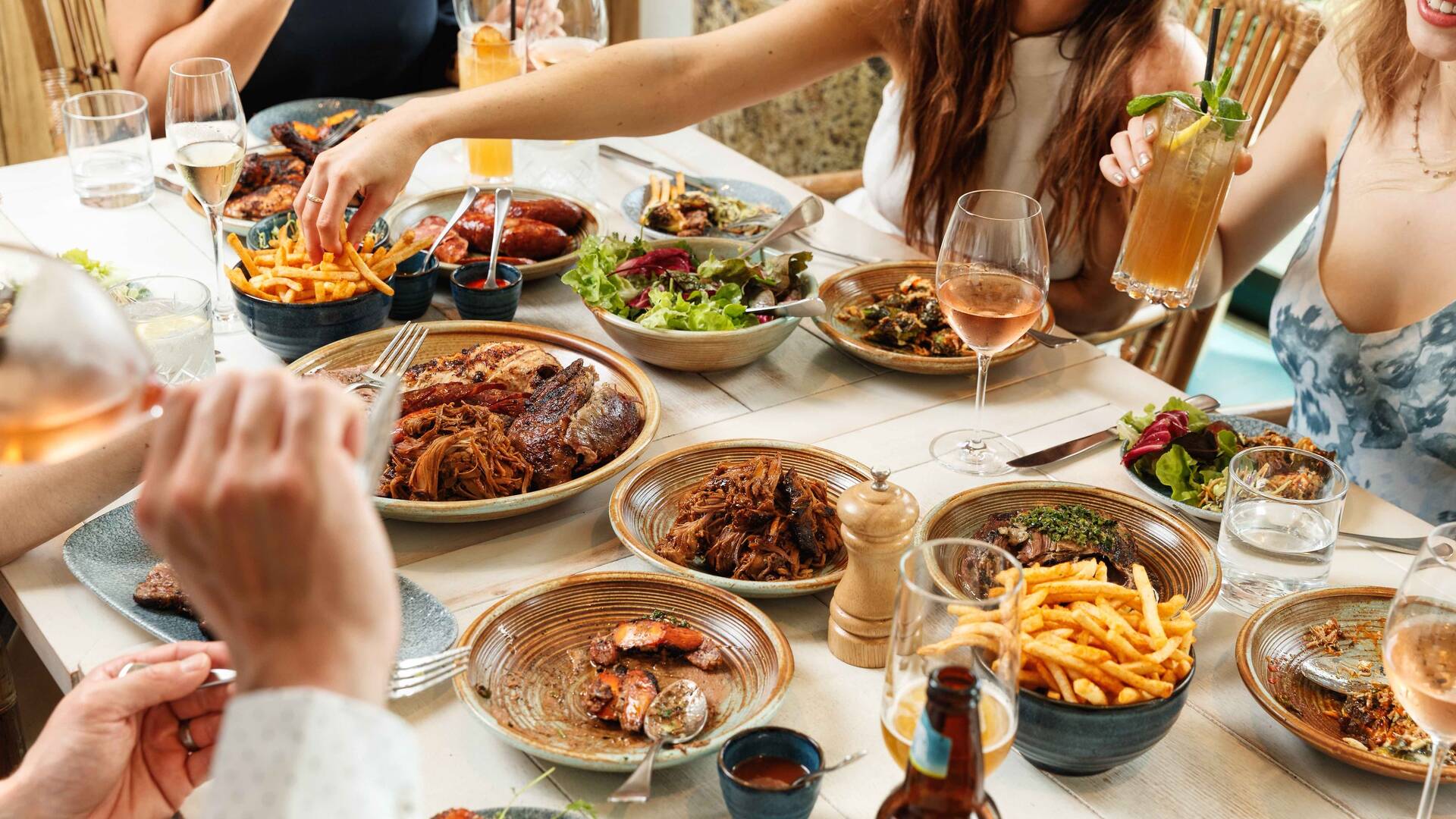 Nola is a smokehouse and whiskey bar in Barangaroo, Sydney